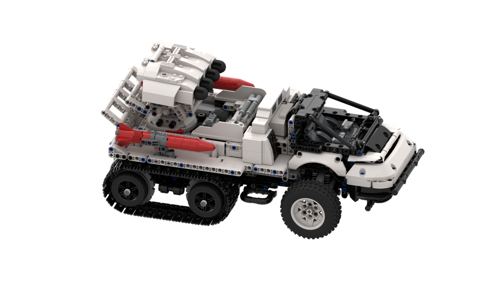 LEGO MOC GI JOE Snowcat by FPJ | Rebrickable - Build with LEGO