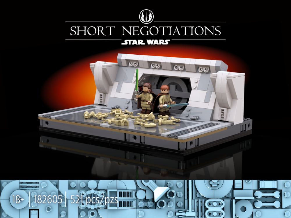 Lego Moc Short Negotiations Module I By Mocabrick Rebrickable