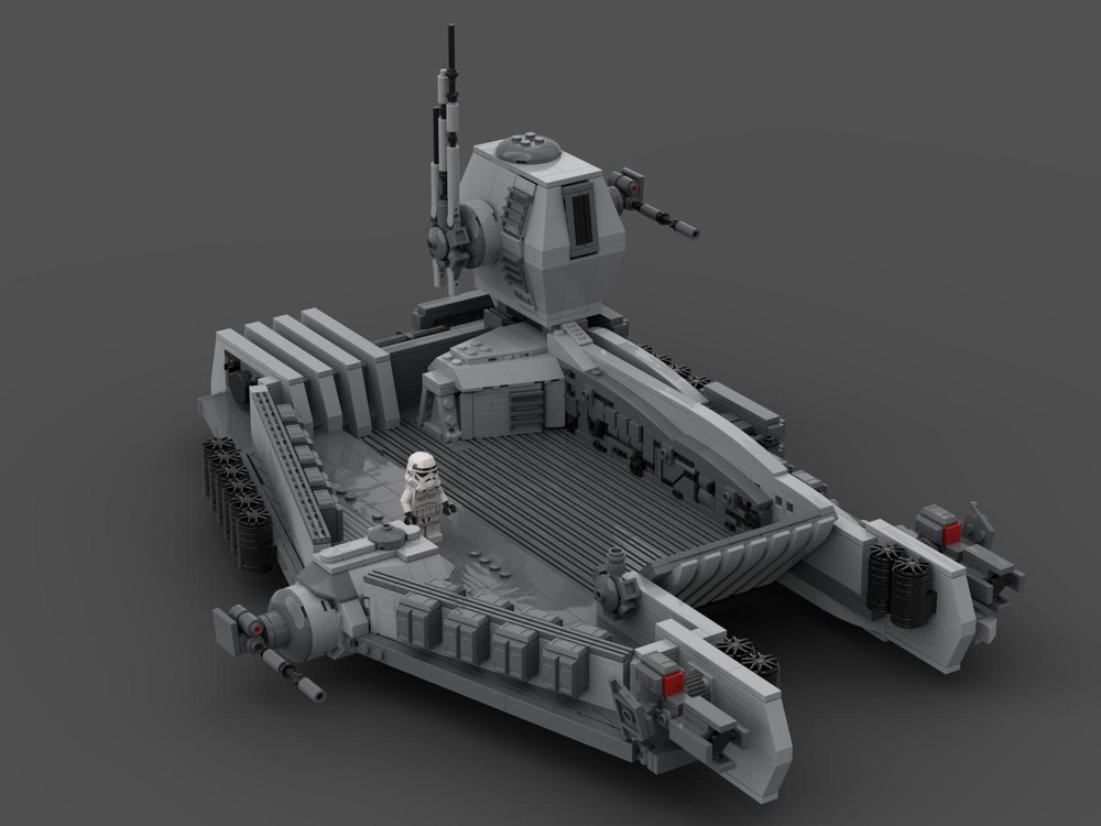 LEGO MOC First Order Hover Transport by ThrawnsRevenge | Rebrickable ...