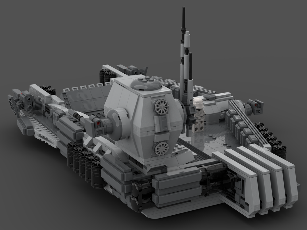 LEGO MOC First Order Hover Transport by ThrawnsRevenge | Rebrickable ...