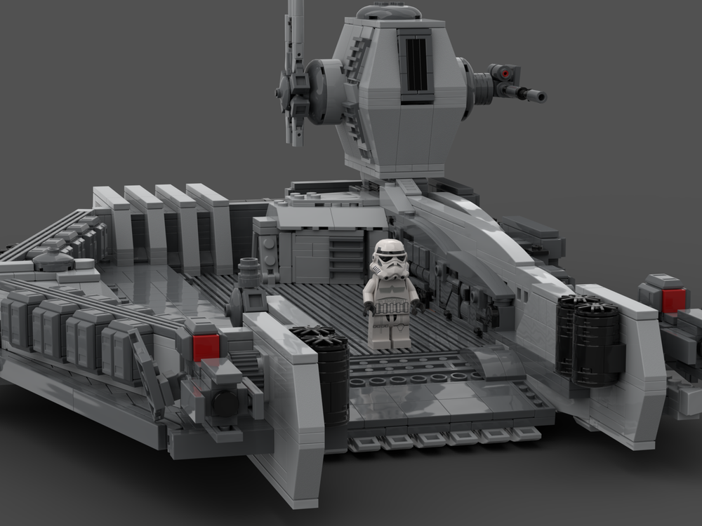 LEGO MOC First Order Hover Transport by ThrawnsRevenge | Rebrickable ...