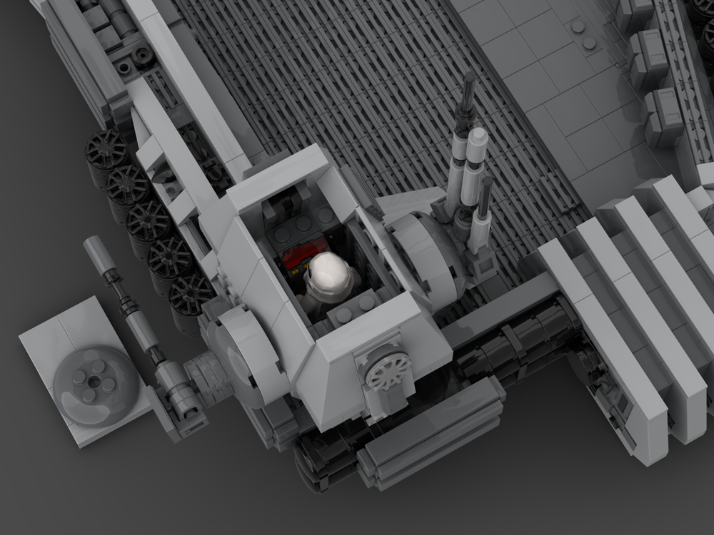 LEGO MOC First Order Hover Transport by ThrawnsRevenge | Rebrickable ...