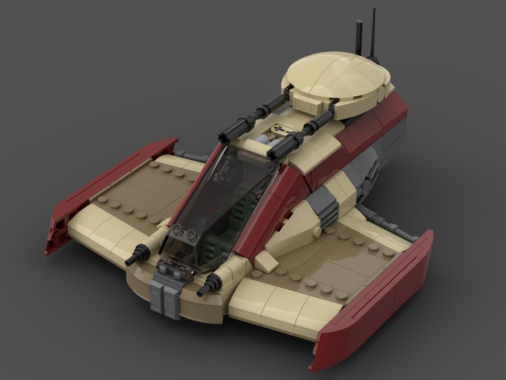 LEGO MOC-182611 Rapid Deployable Attack Tank by ThrawnsRevenge ...