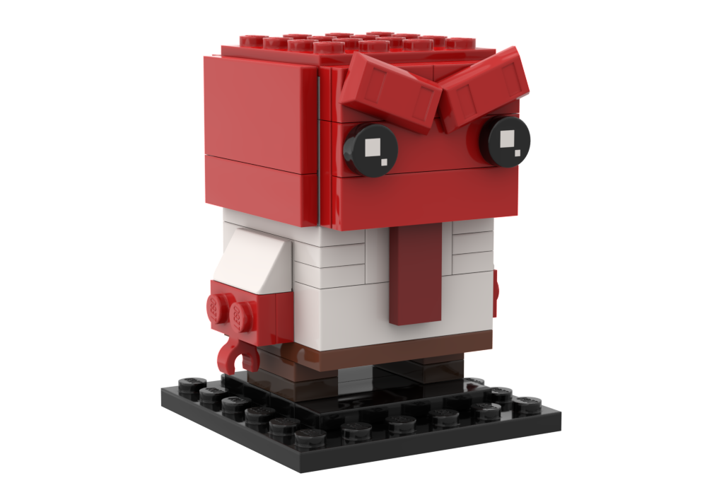 LEGO MOC Anger: Inside Out by OrchardBuilds | Rebrickable - Build with LEGO