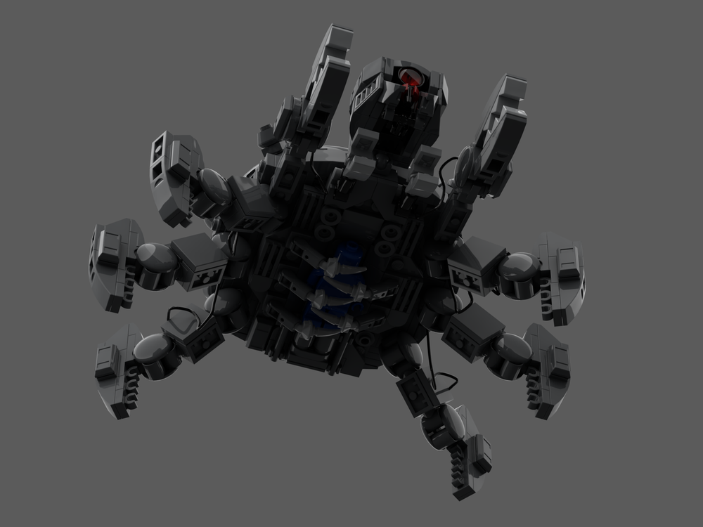 LEGO MOC Mando Spider Tank by ThrawnsRevenge | Rebrickable - Build with ...