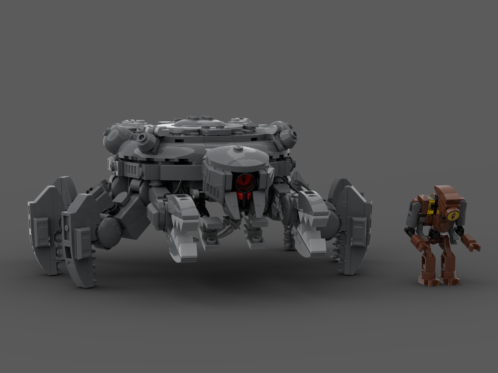 LEGO MOC Mando Spider Tank by ThrawnsRevenge | Rebrickable - Build with ...