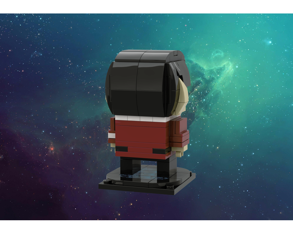LEGO MOC Captain Spock by RetroBrix | Rebrickable - Build with LEGO