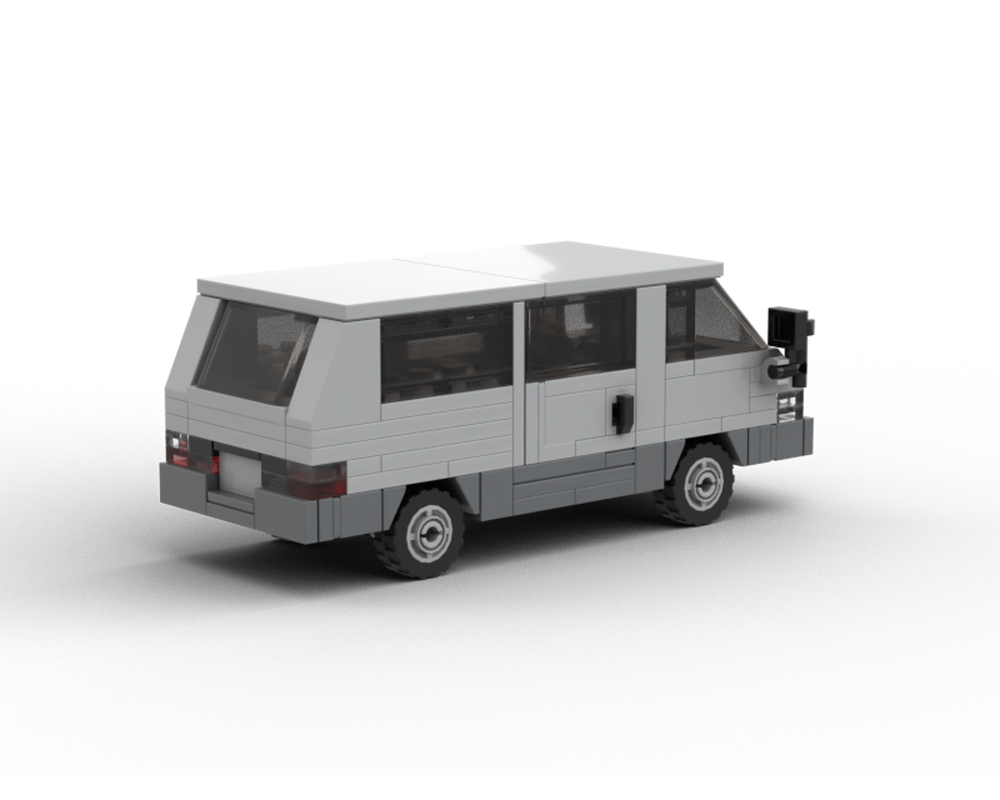 LEGO MOC Kia Besta by brickshrimp | Rebrickable - Build with LEGO