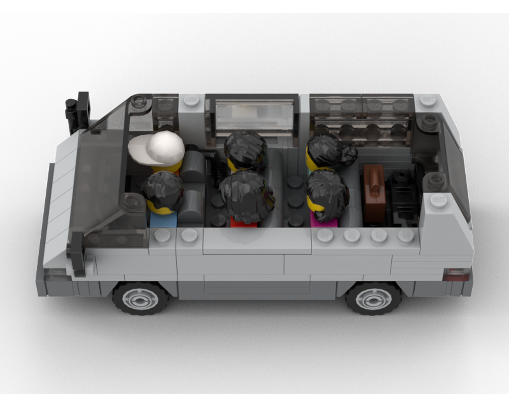 LEGO MOC Kia Besta by brickshrimp | Rebrickable - Build with LEGO