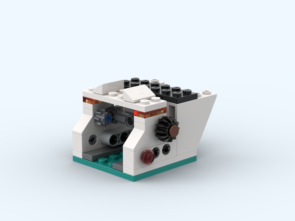 LEGO MOC 60343 Helicopter Winch by pink0d | Rebrickable - Build with LEGO