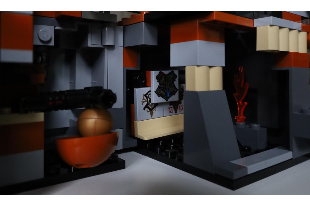 LEGO MOC Hogwarts Grounds Puzzle Box by Jengoli | Rebrickable - Build with LEGO
