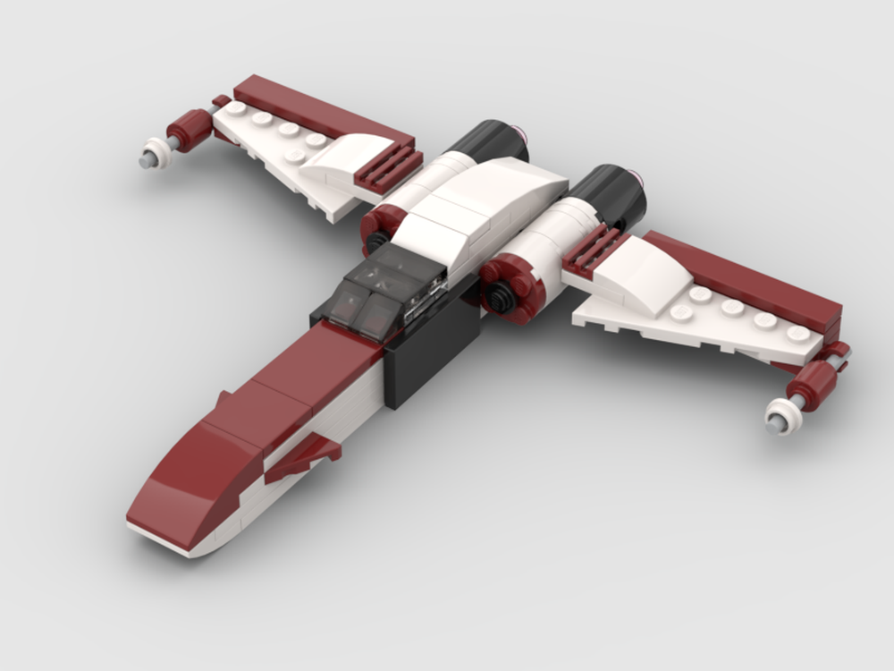 LEGO MOC Z-95 Headhunter by sanders.mocs | Rebrickable - Build with LEGO