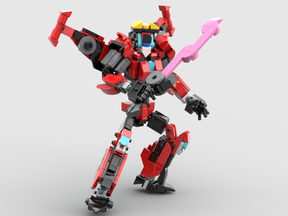LEGO MOC Windblade by EXCALIBURtheONE | Rebrickable - Build with LEGO