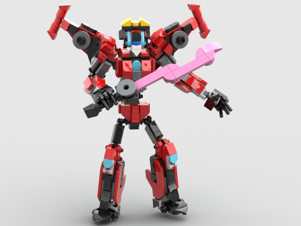 LEGO MOC-182651 Windblade by EXCALIBURtheONE | Rebrickable - Build with ...