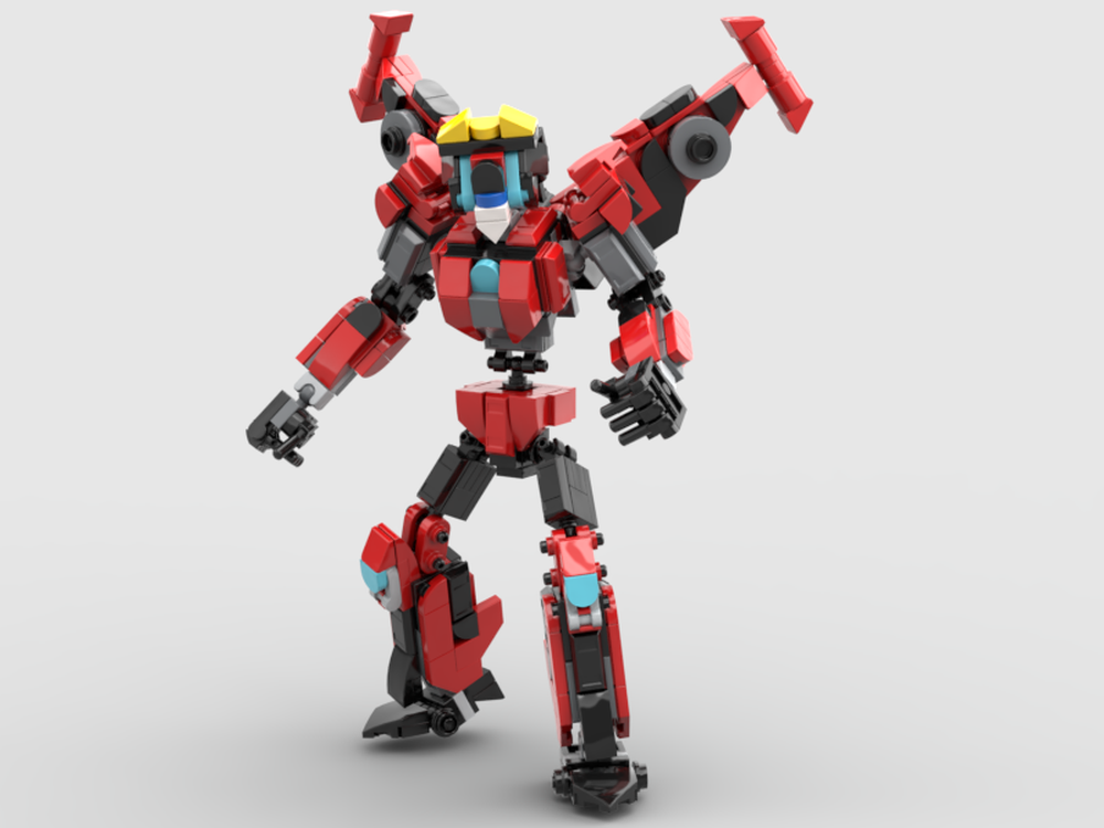 LEGO MOC Windblade by EXCALIBURtheONE | Rebrickable - Build with LEGO