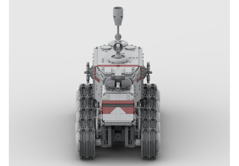 LEGO MOC Modified HAVw A6 juggernaut tank by thelegowolfpack ...