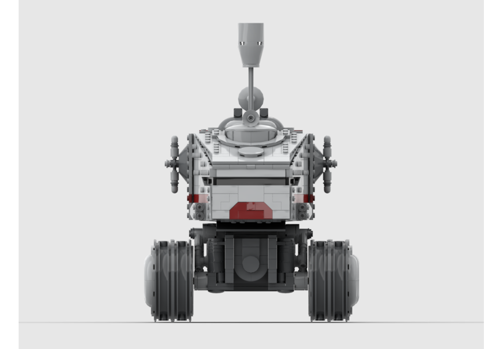 LEGO MOC Modified HAVw A6 juggernaut tank by thelegowolfpack ...