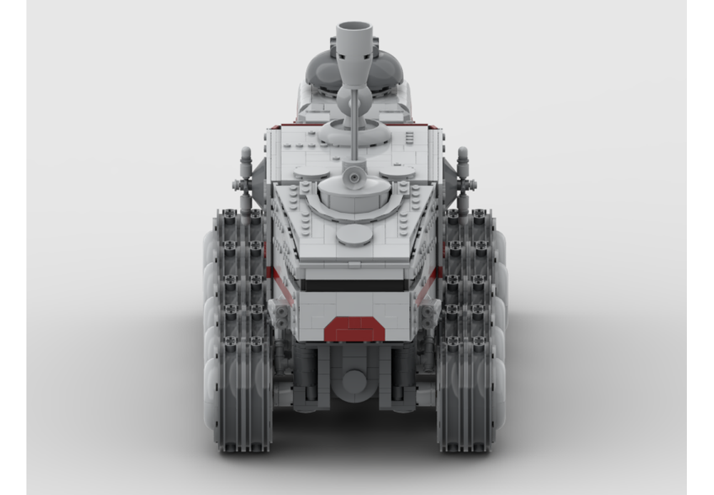 LEGO MOC Modified HAVw A6 juggernaut tank by thelegowolfpack ...