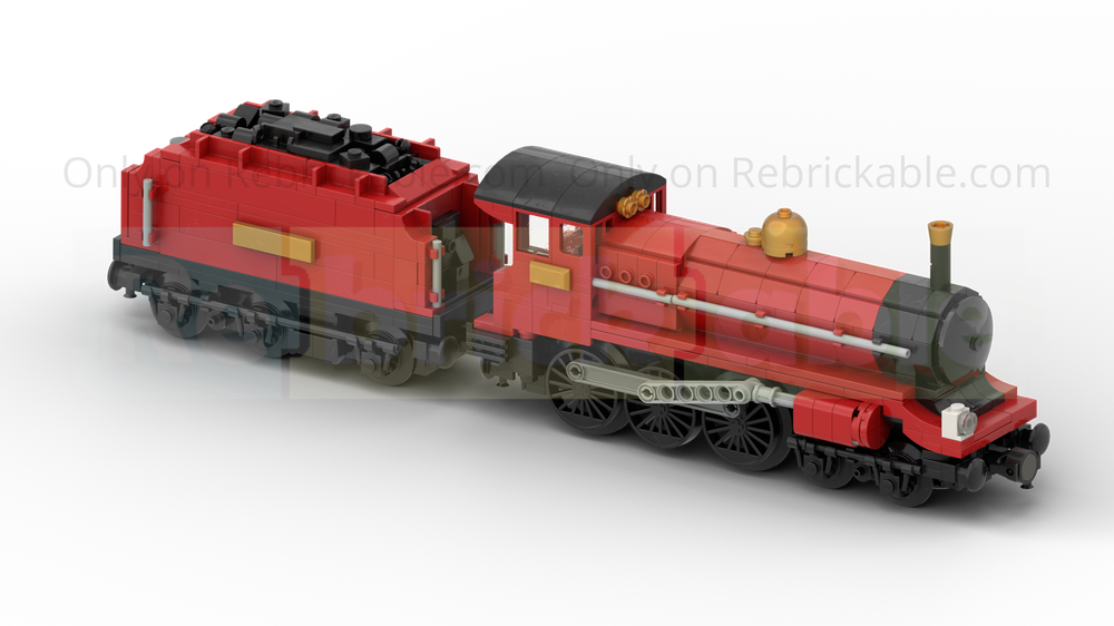 LEGO MOC 4-6-0 Steam Locomotive (Version 2) by AmacDonald43 ...