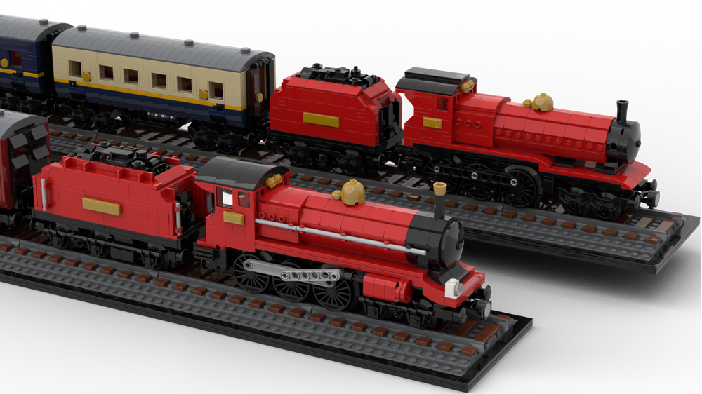 LEGO MOC 4-6-0 Steam Locomotive (Version 2) by AmacDonald43 ...