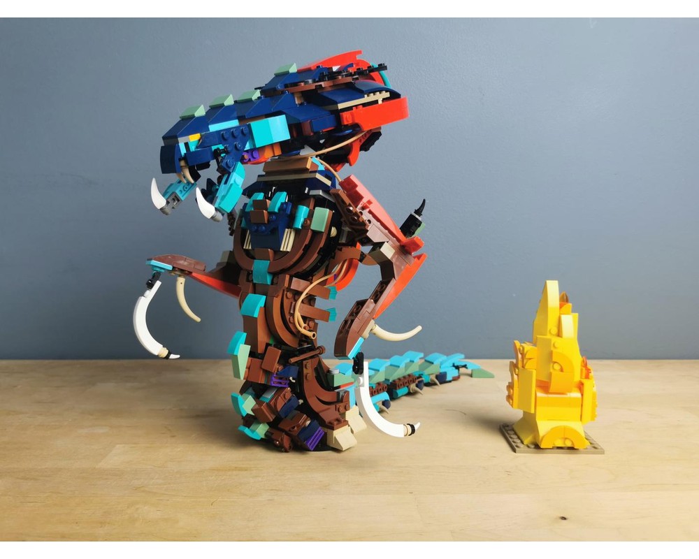 LEGO MOC Zerg Hydralisk (Starcraft) by BrickVink | Rebrickable - Build ...