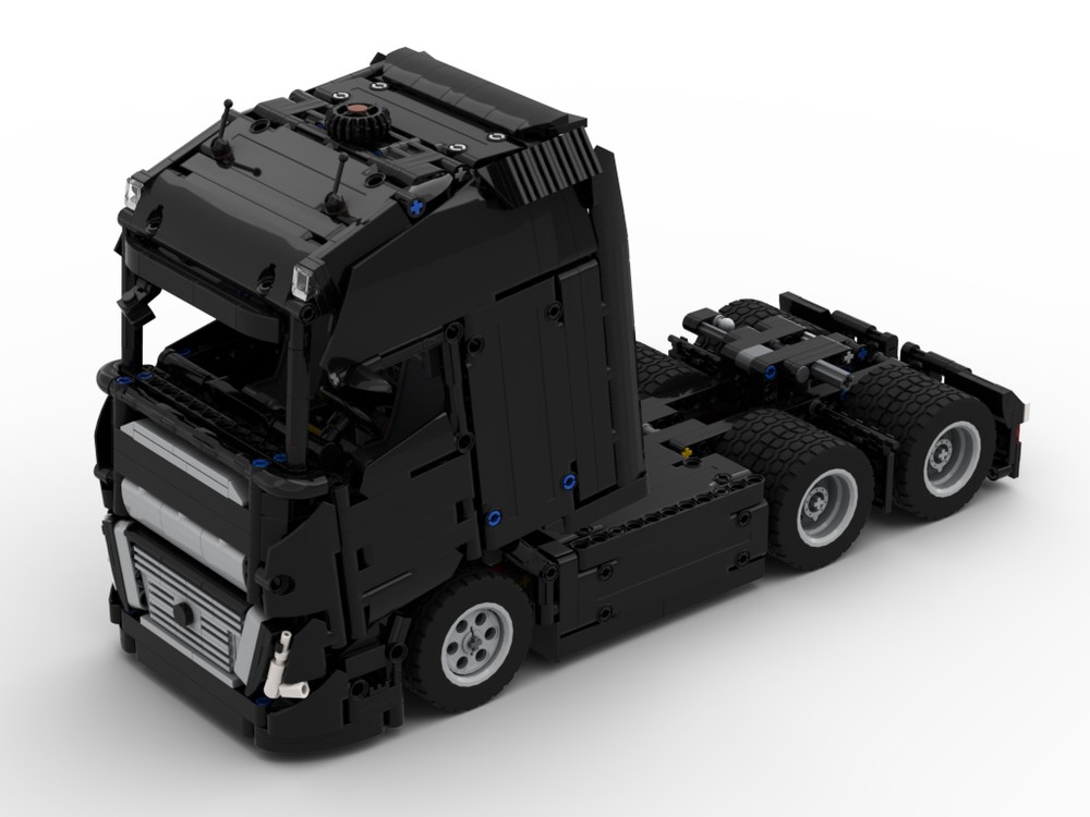 LEGO MOC Volvo FH16 Aero XXL by technicprojects | Rebrickable - Build with LEGO