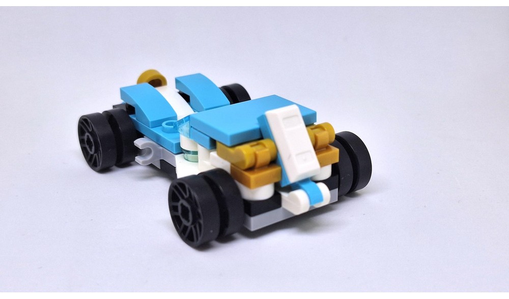 LEGO MOC 30674 HotRod by PeterSzabo | Rebrickable - Build with LEGO