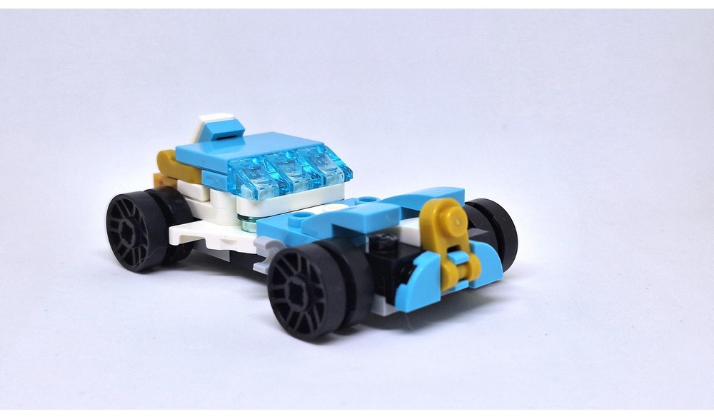 LEGO MOC 30674 HotRod by PeterSzabo | Rebrickable - Build with LEGO