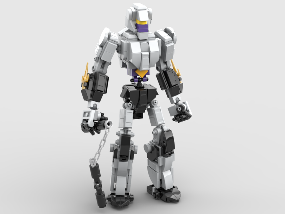 LEGO MOC Nightbird by EXCALIBURtheONE | Rebrickable - Build with LEGO