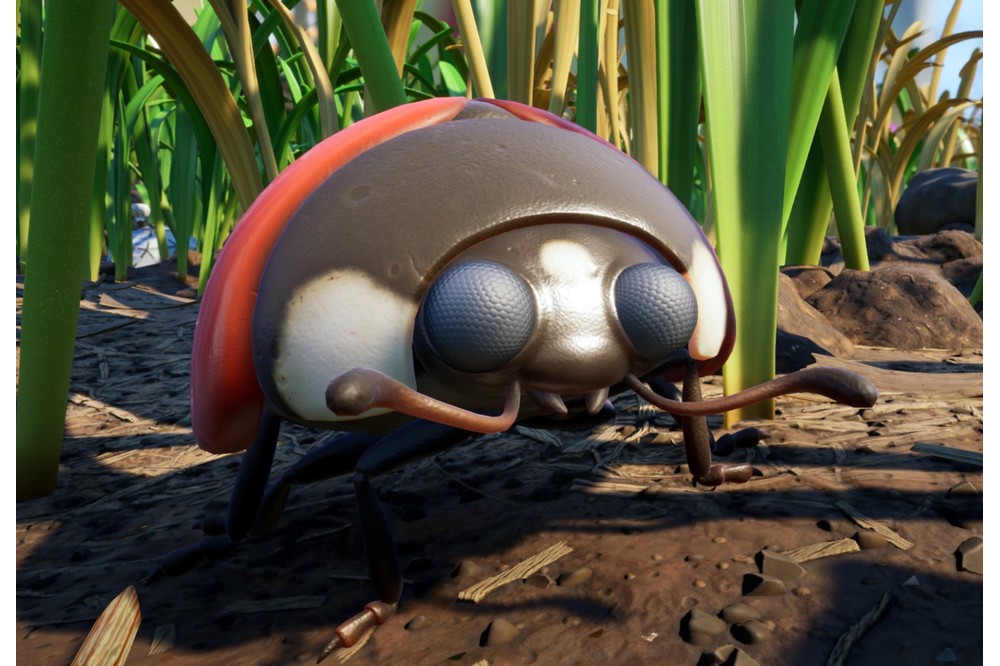 LEGO MOC (G) - The Ladybug vs. The Larva by Groundedbuilder ...