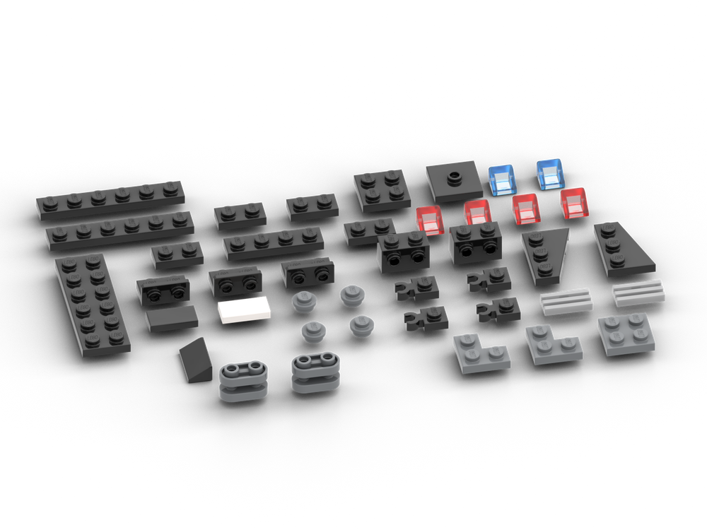 LEGO MOC 60406 Race Car Modular Mod (compatible with 60389 Custom Car ...