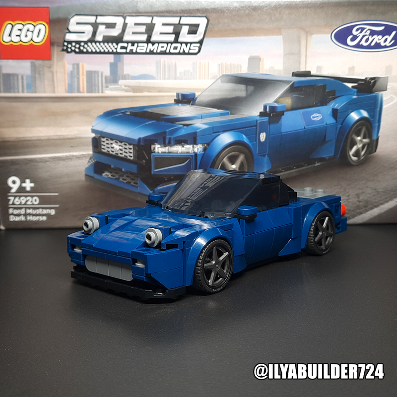 LEGO MOC 76920 Mazda Miata by ilyabuilder724 | Rebrickable - Build with ...