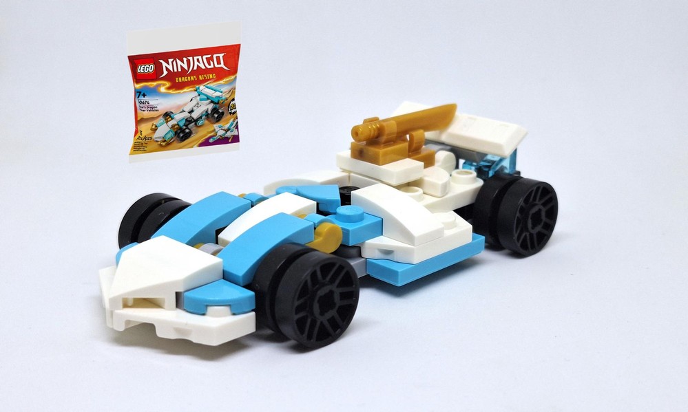 LEGO MOC 30674 Zane F1 by PeterSzabo | Rebrickable - Build with LEGO