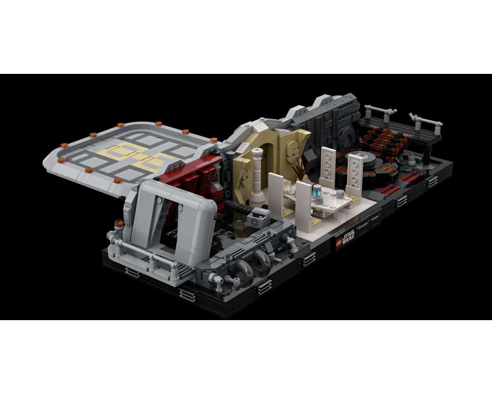 LEGO MOC Cloud City Remake Diorama by Tubi_Rock_V | Rebrickable - Build ...