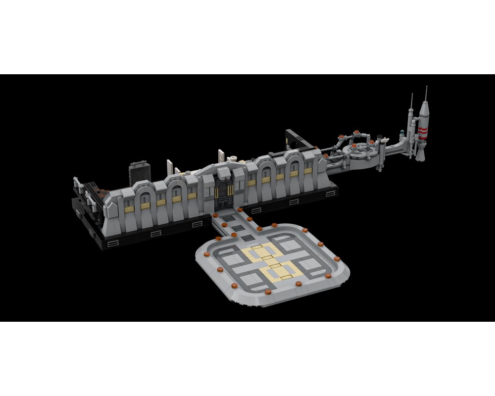 Lego Moc Cloud City Remake Diorama By Tubirockv Rebrickable Build