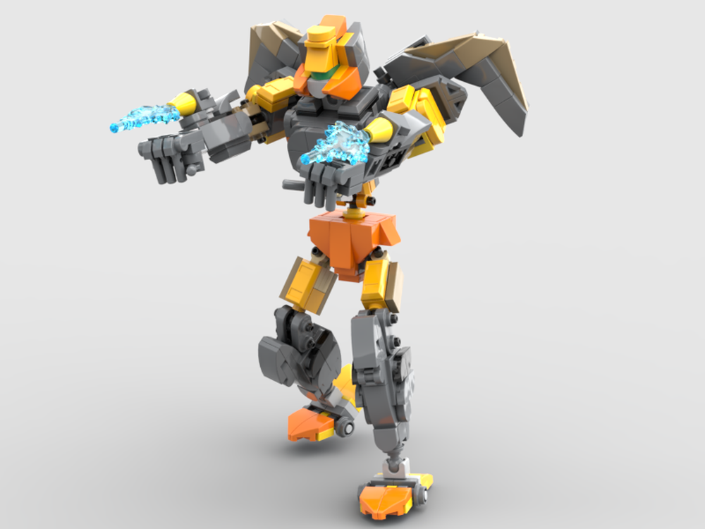 LEGO MOC Airazor by EXCALIBURtheONE | Rebrickable - Build with LEGO