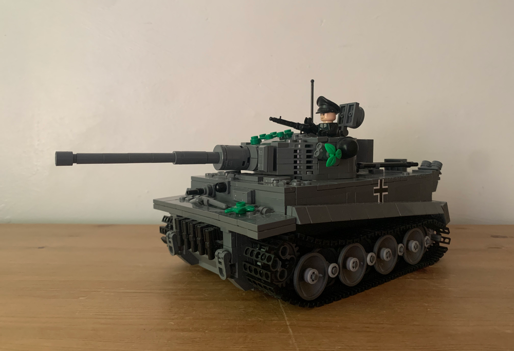 LEGO MOC Tiger 1 by Sean.1 | Rebrickable - Build with LEGO