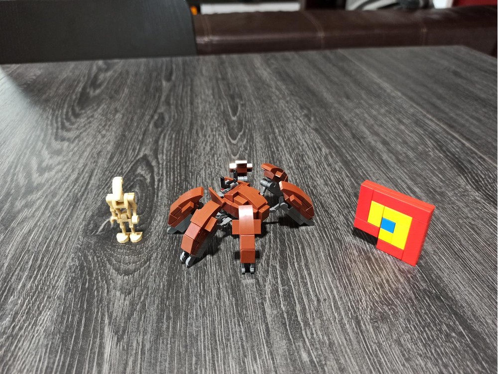 LEGO MOC LM-432 crab droid by NoParadise_Bricks | Rebrickable - Build ...