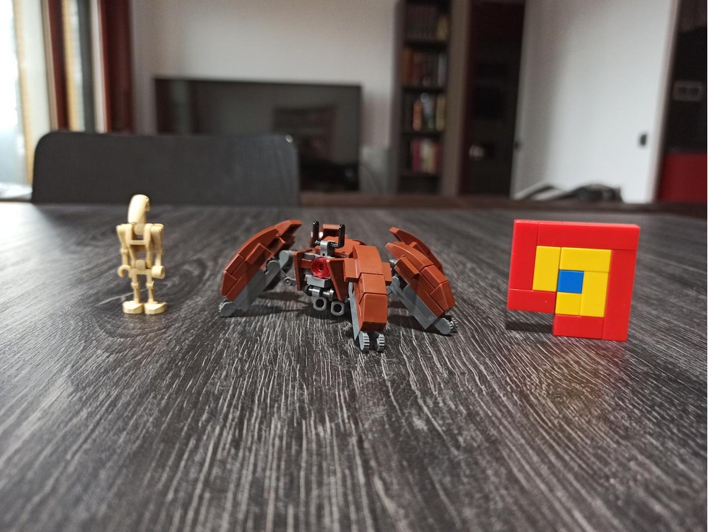 LEGO MOC LM-432 crab droid by NoParadise_Bricks | Rebrickable - Build ...