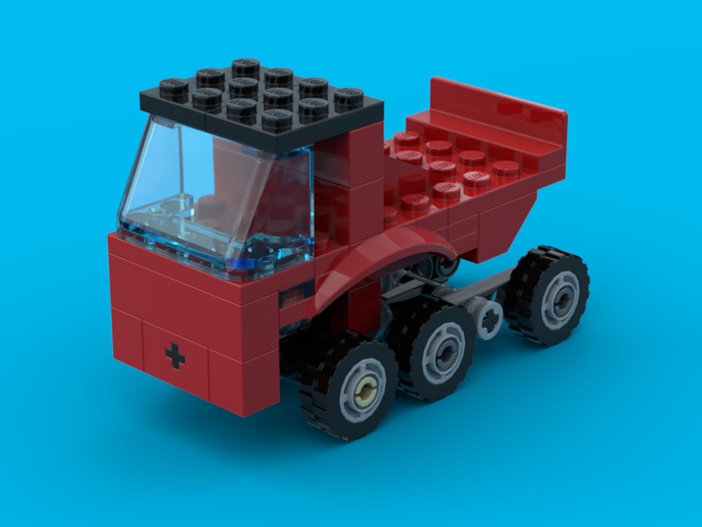 LEGO MOC The Little Offroader by Brotmeister | Rebrickable - Build with ...