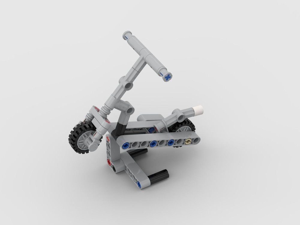 LEGO MOC Scooter by ahsas5726 | Rebrickable - Build with LEGO