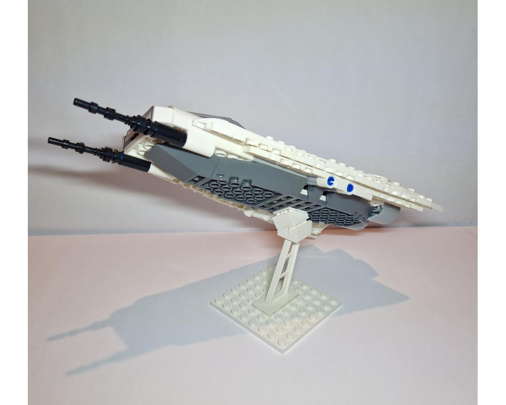 LEGO MOC Simple posable stand for starships etc. by Hedu88 ...