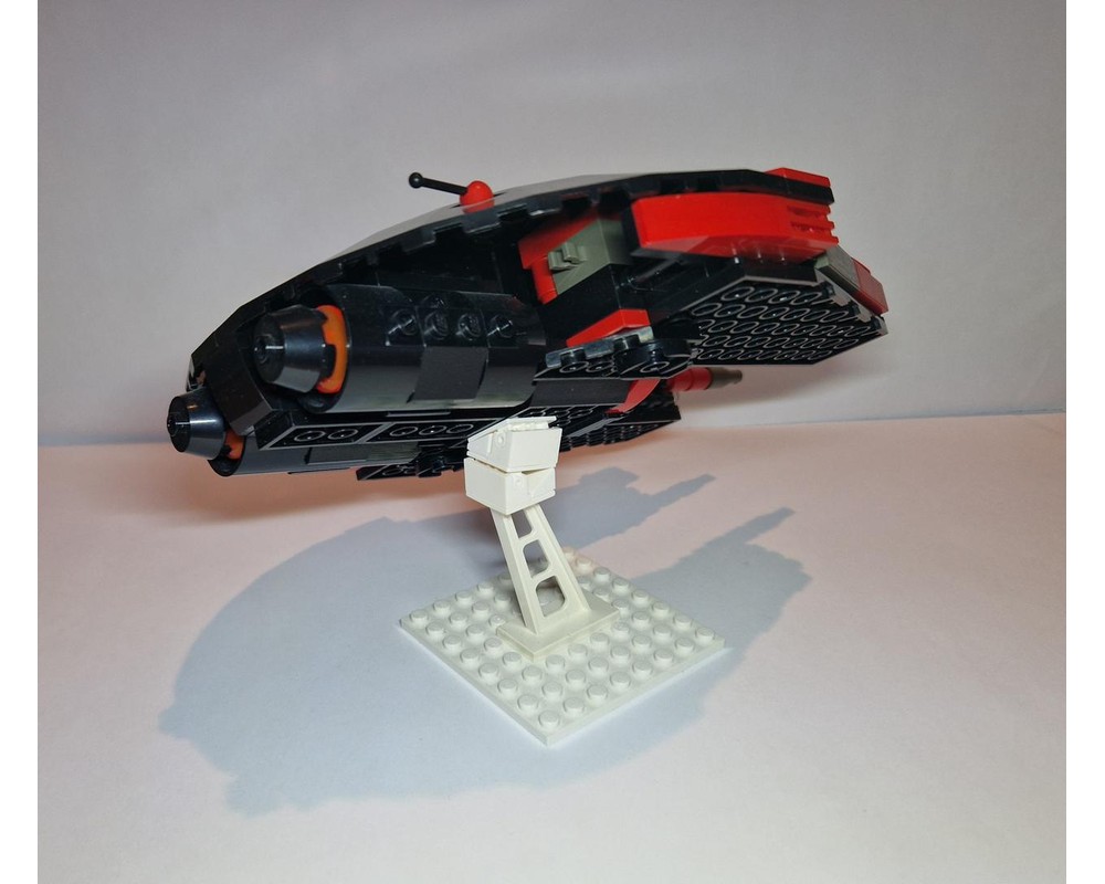 LEGO MOC Simple posable stand for starships etc. by Hedu88 ...
