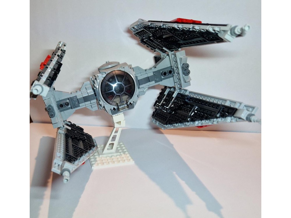LEGO MOC Simple posable stand for starships etc. by Hedu88 ...