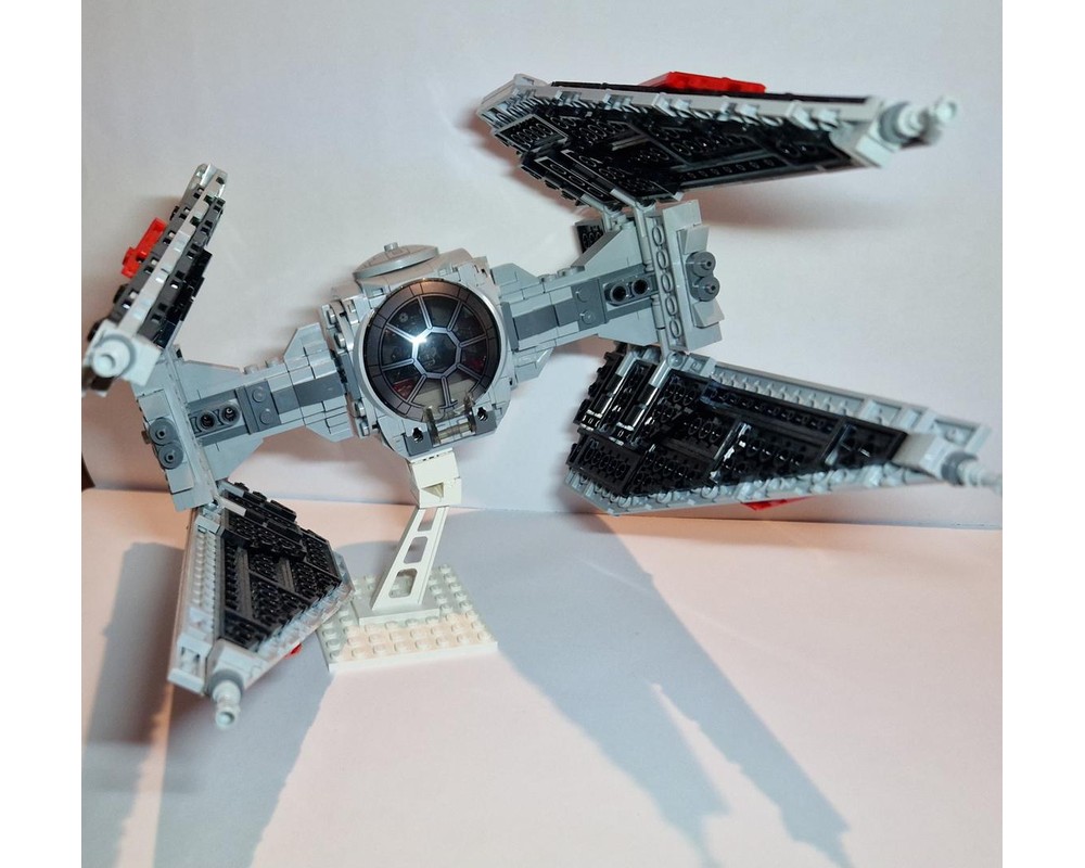 LEGO MOC Simple posable stand for starships etc. by Hedu88 ...