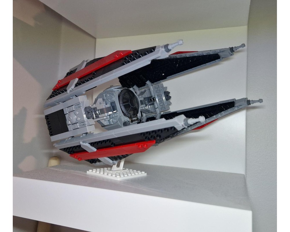 LEGO MOC Simple posable stand for starships etc. by Hedu88 ...