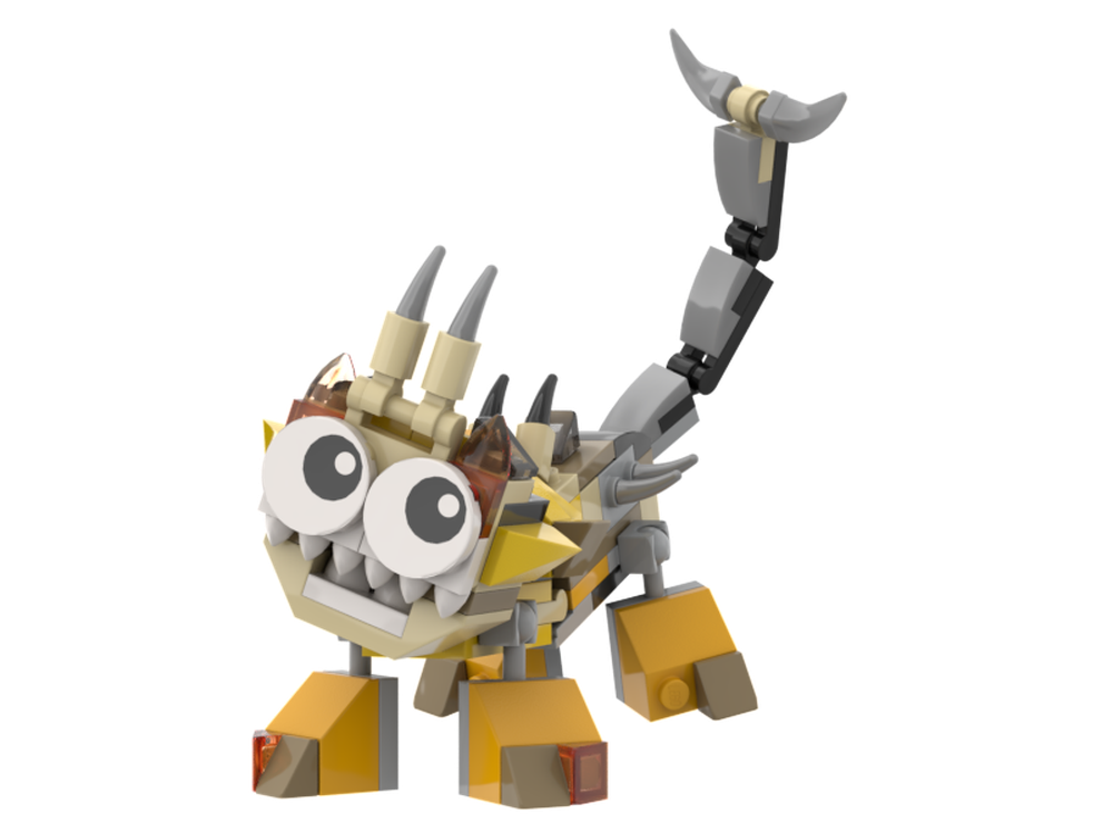 LEGO MOC Scorpi + Spugg by Mixelsfan2021 | Rebrickable - Build with LEGO