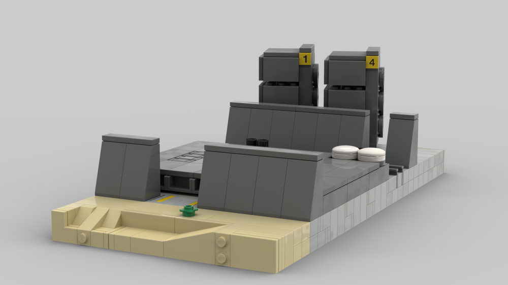 LEGO MOC Core Global Armaments Nano Scale City by Futurism_Lego ...