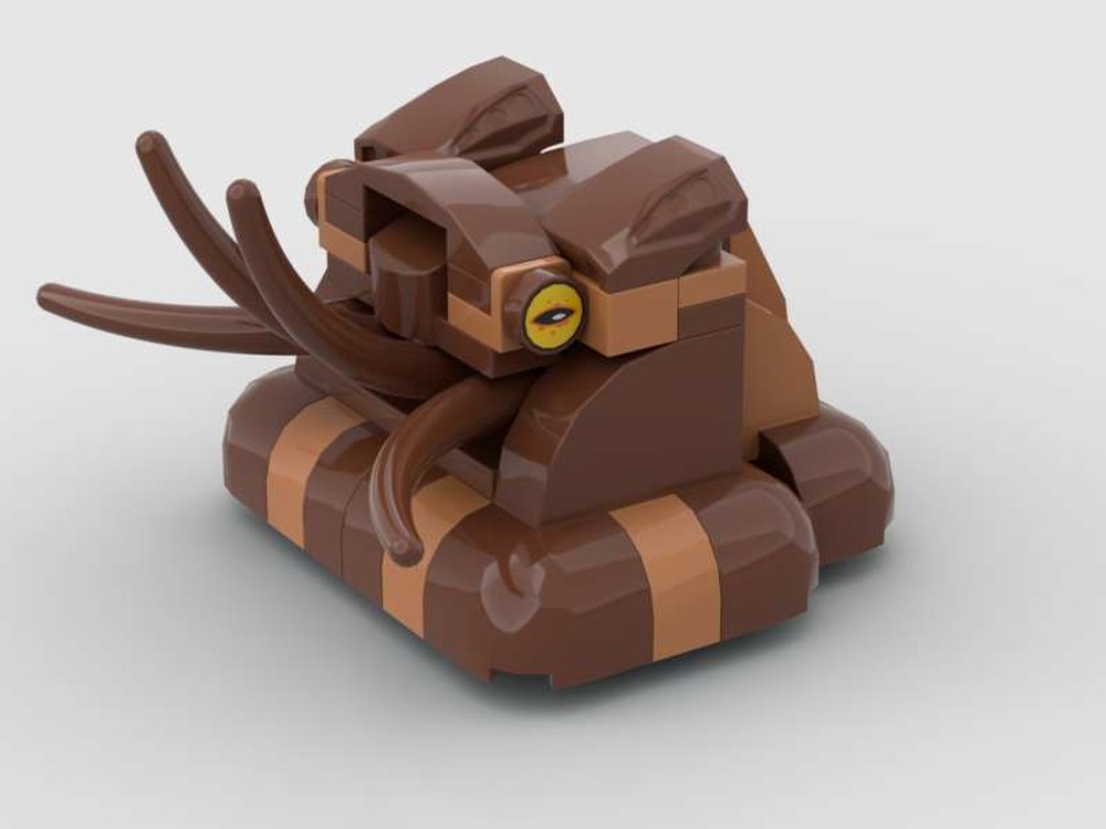 LEGO MOC Bor Gullet by HomieBear | Rebrickable - Build with LEGO