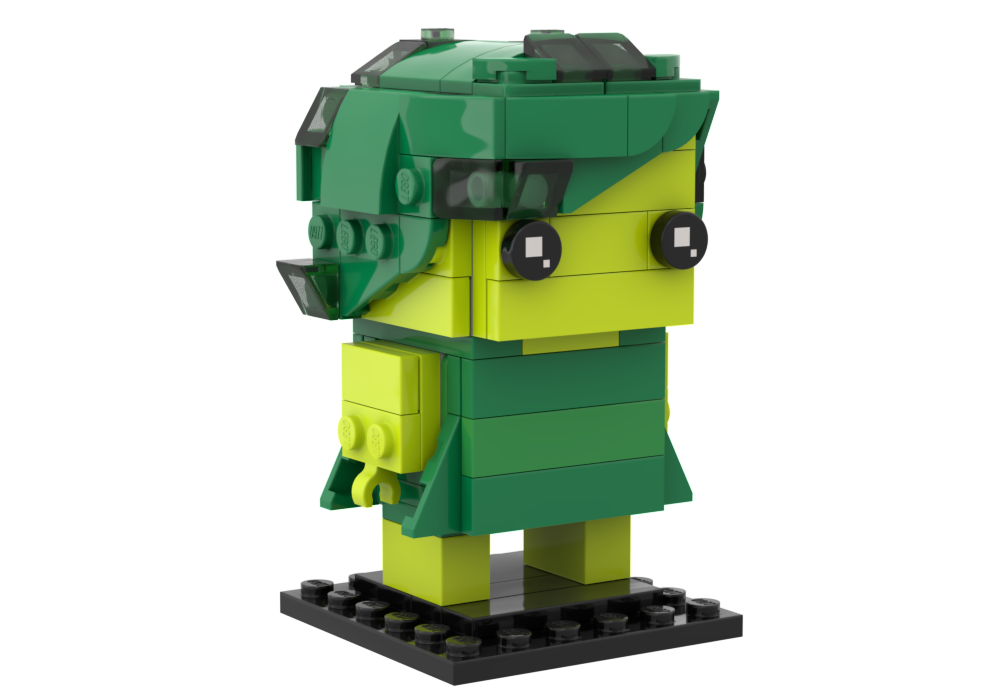 LEGO MOC Disgust: Inside Out by OrchardBuilds | Rebrickable - Build ...